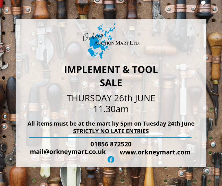 Orkney Auction Mart
